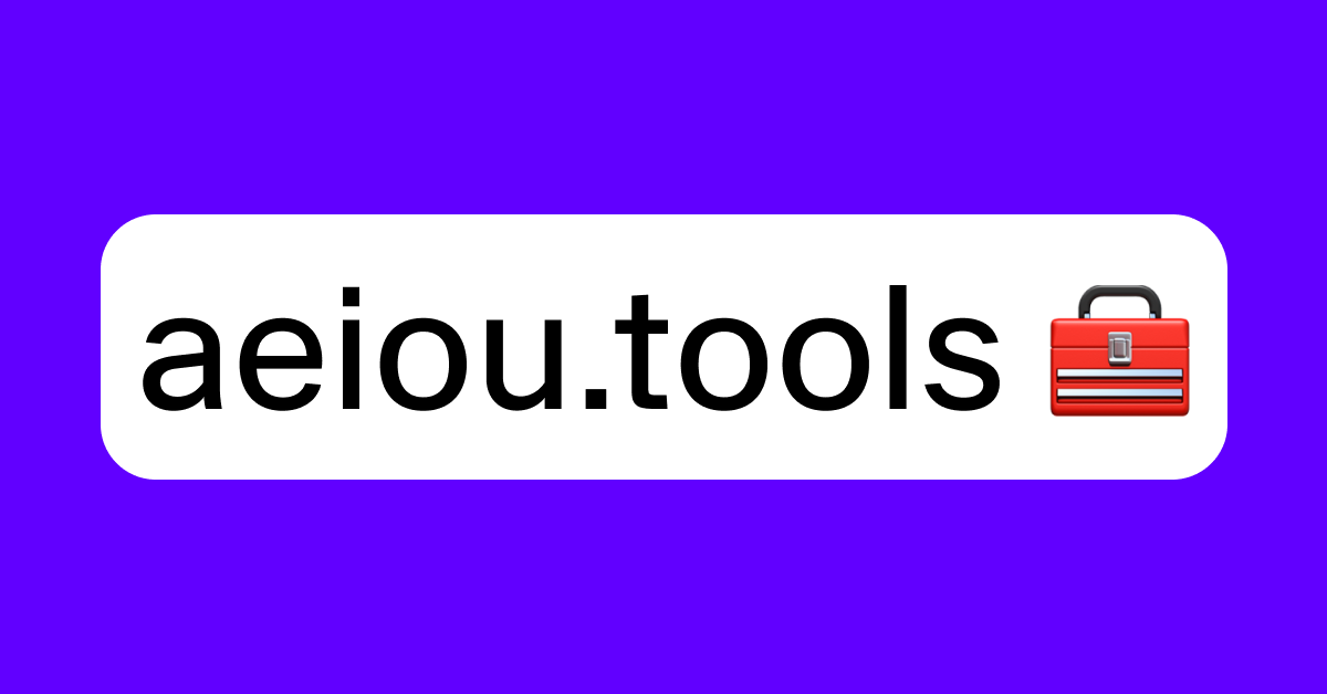AEIOU Tools - A Tailored Platform for Typeface Licenses